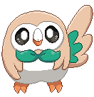 Rowlet Pixel Doll (SPEED PAINT) by x-SpookyBoo-x on DeviantArt