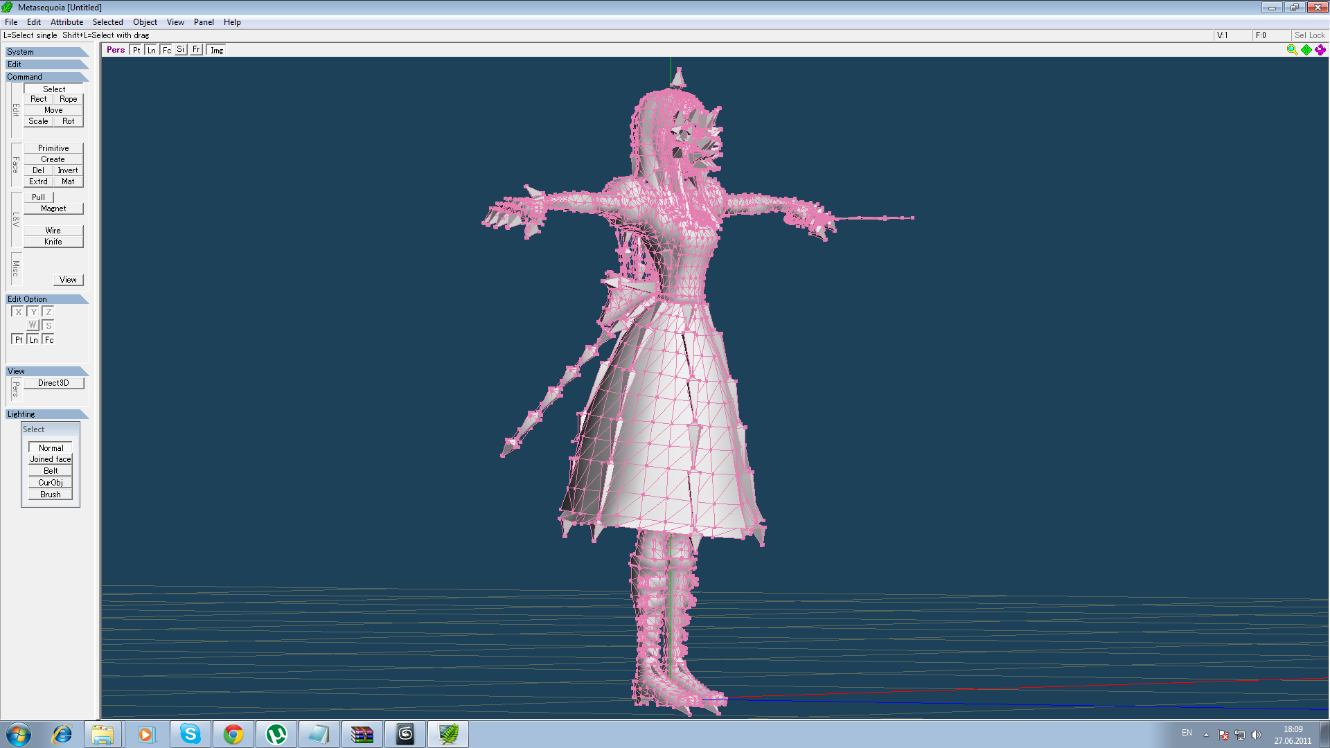 Alice obj by FroshiAnaki on DeviantArt