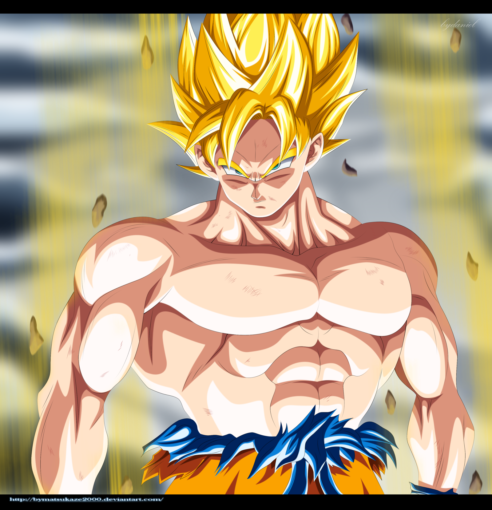 Goku-SSJ Legend! by KidGogeta26 on DeviantArt