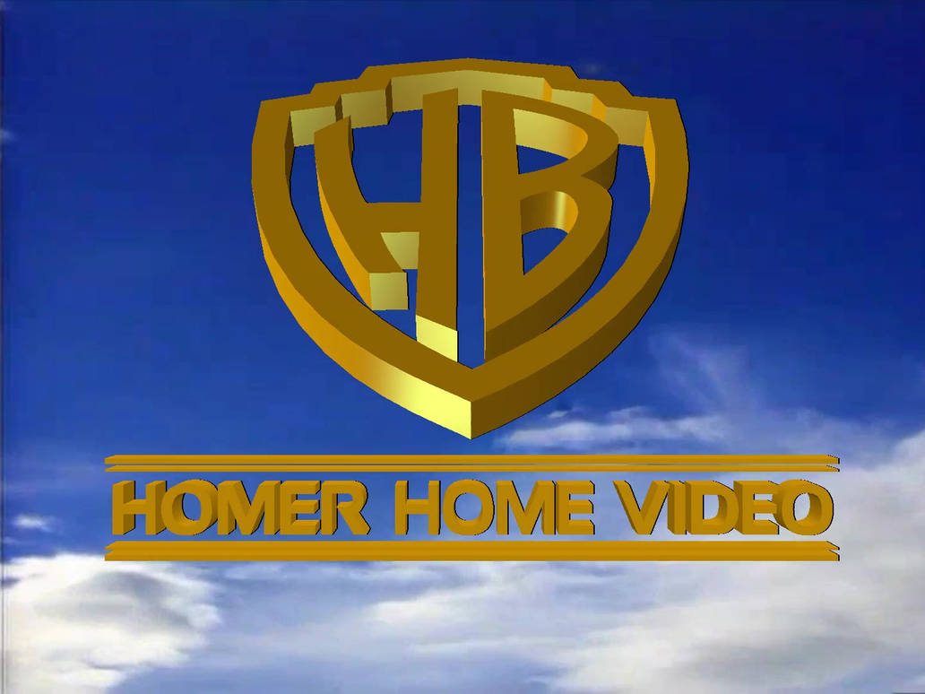 Homer Home Video Logo (1985-2007) by PanzoidGuy-Reborn on DeviantArt