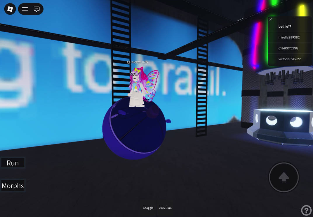 Violets roblox blueberry inflation by lilythesprunkifan on DeviantArt