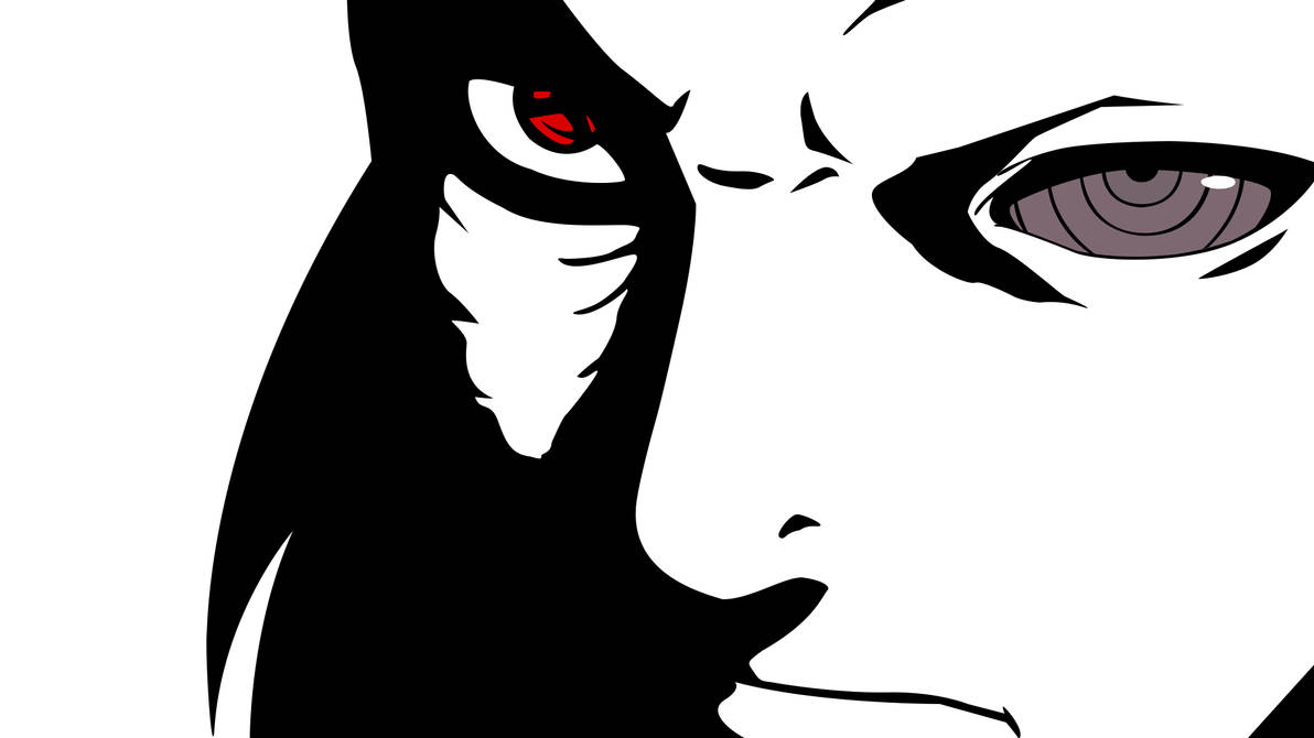 Obito Simple by morrwi on DeviantArt