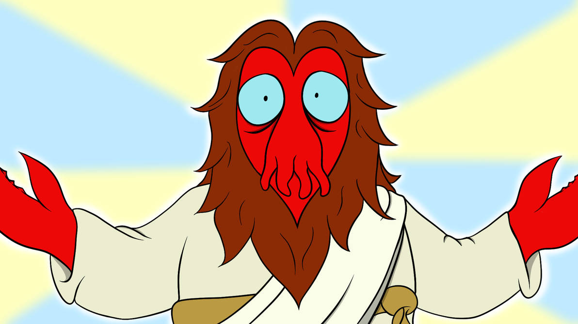 Zoidberg Jesus Download Free Zoidberg As Jesus Wallpaper
