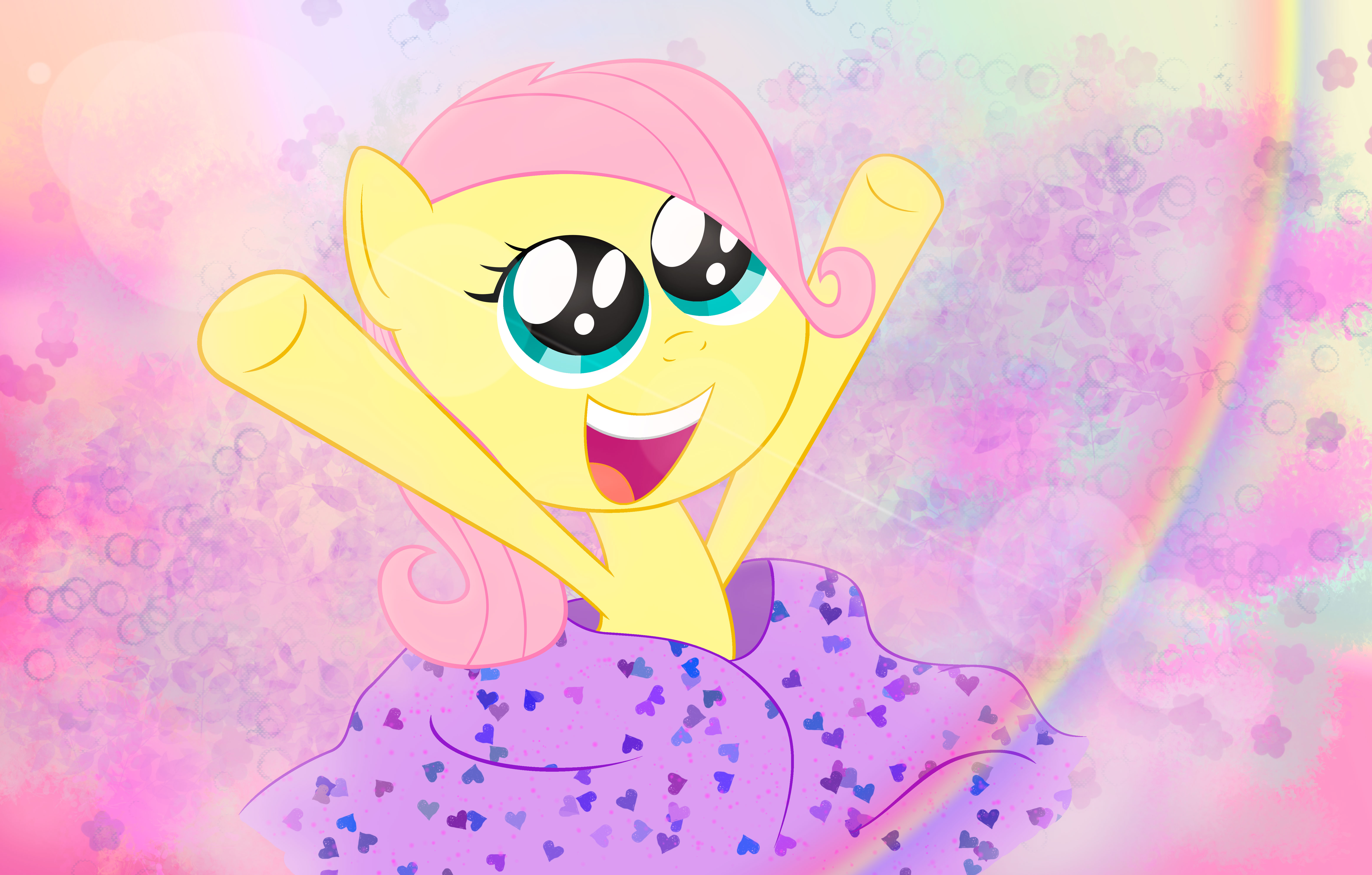 Hug Me!-Fluttershy by solid32 on DeviantArt