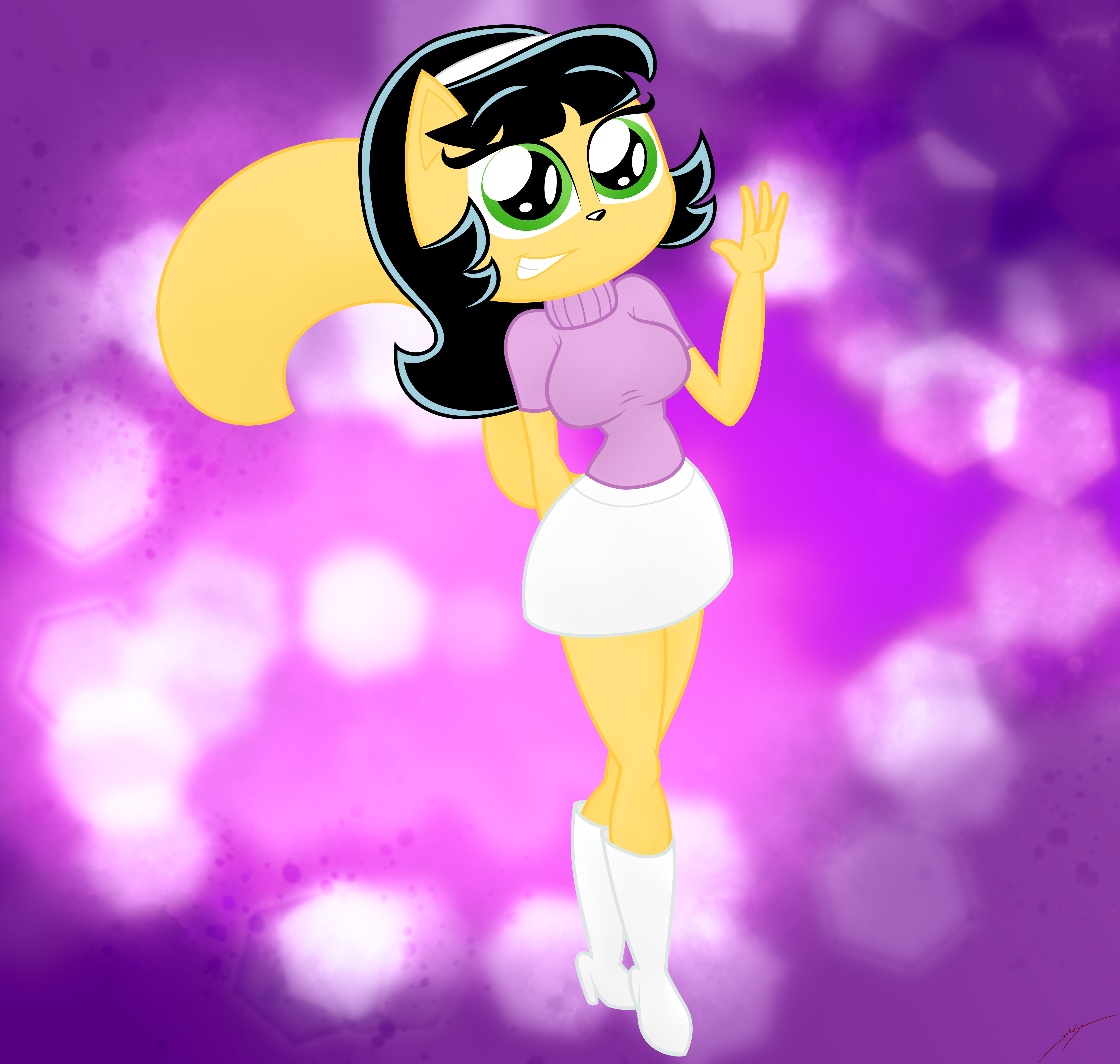 KiTrixie Tang by solid32 on DeviantArt