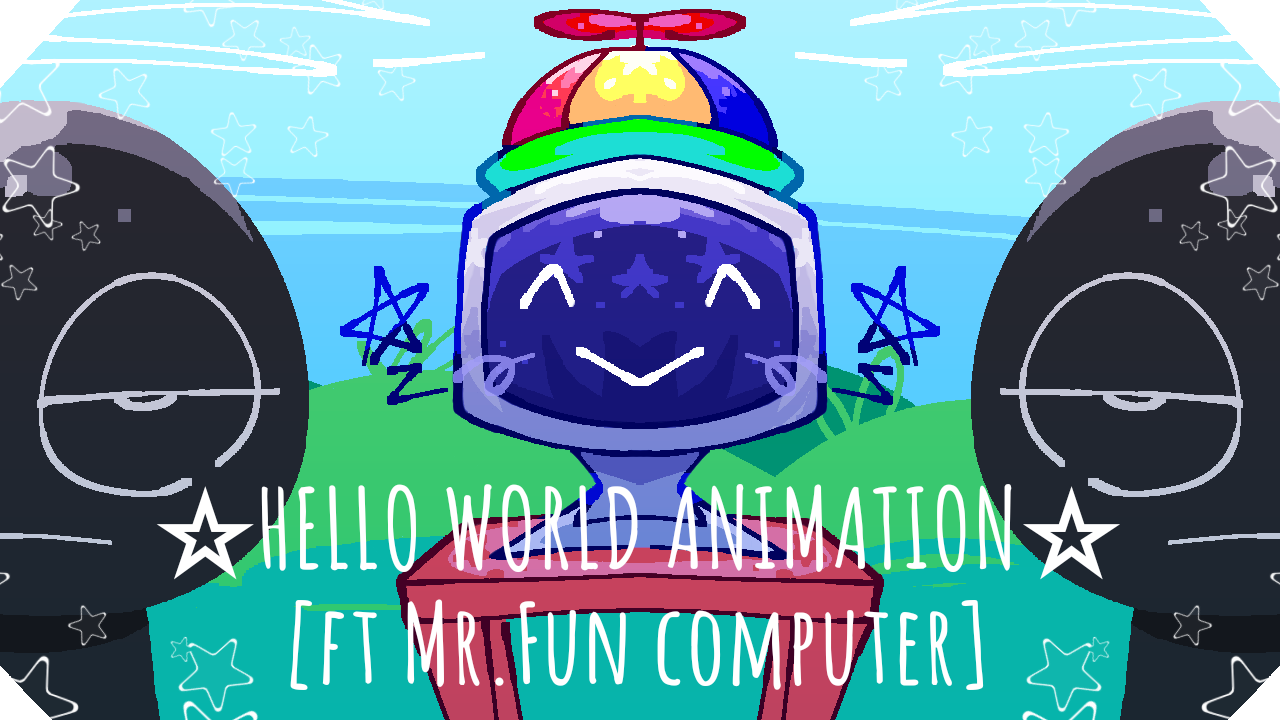 !!HELLO WORLD ANIMATION!! -Sprunki- [[READ DESC]] by ICandyArtz on ...
