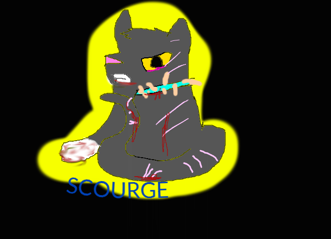 Scourge drawing by Juilet130 on DeviantArt