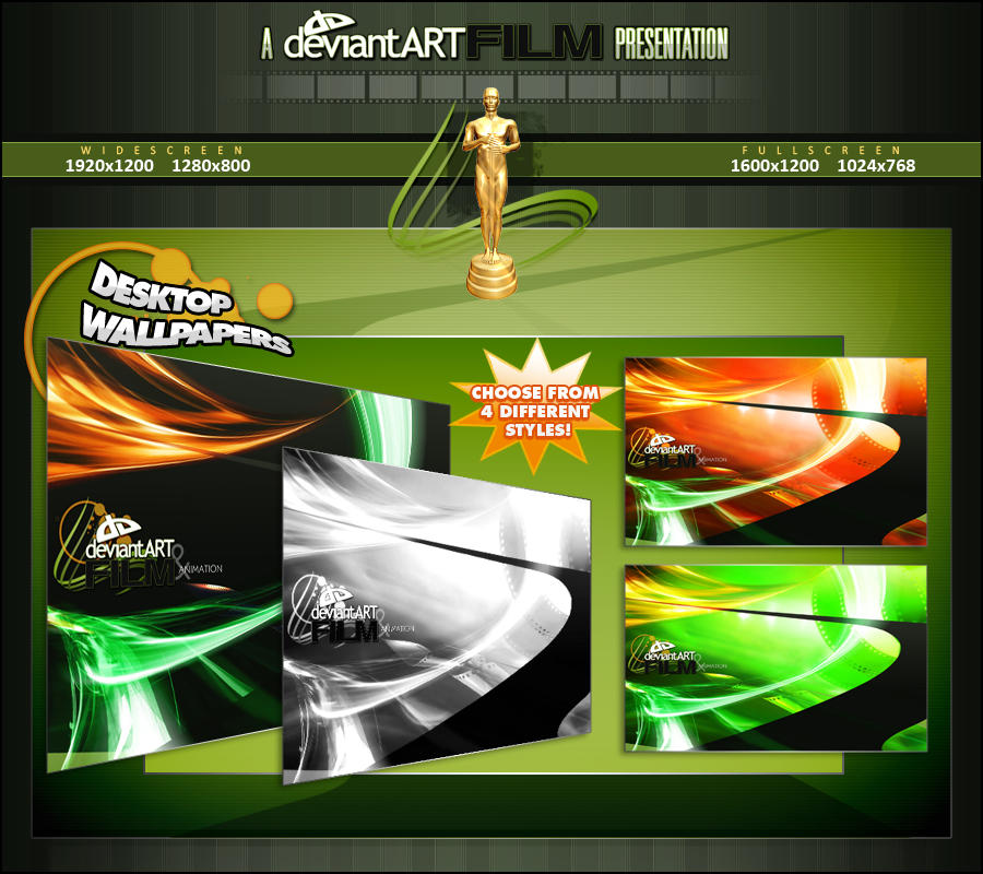 deviantART Film Wallpaper Pack by deviantartfilm on DeviantArt