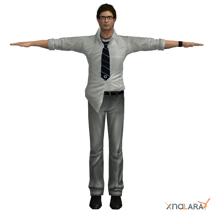 Human Wheatley Custom Model by toughraid3r37890 on DeviantArt