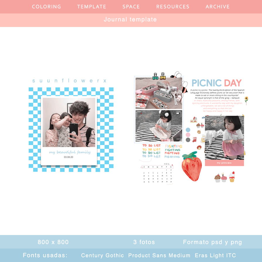 picnicday journal template by suunflowerx on DeviantArt