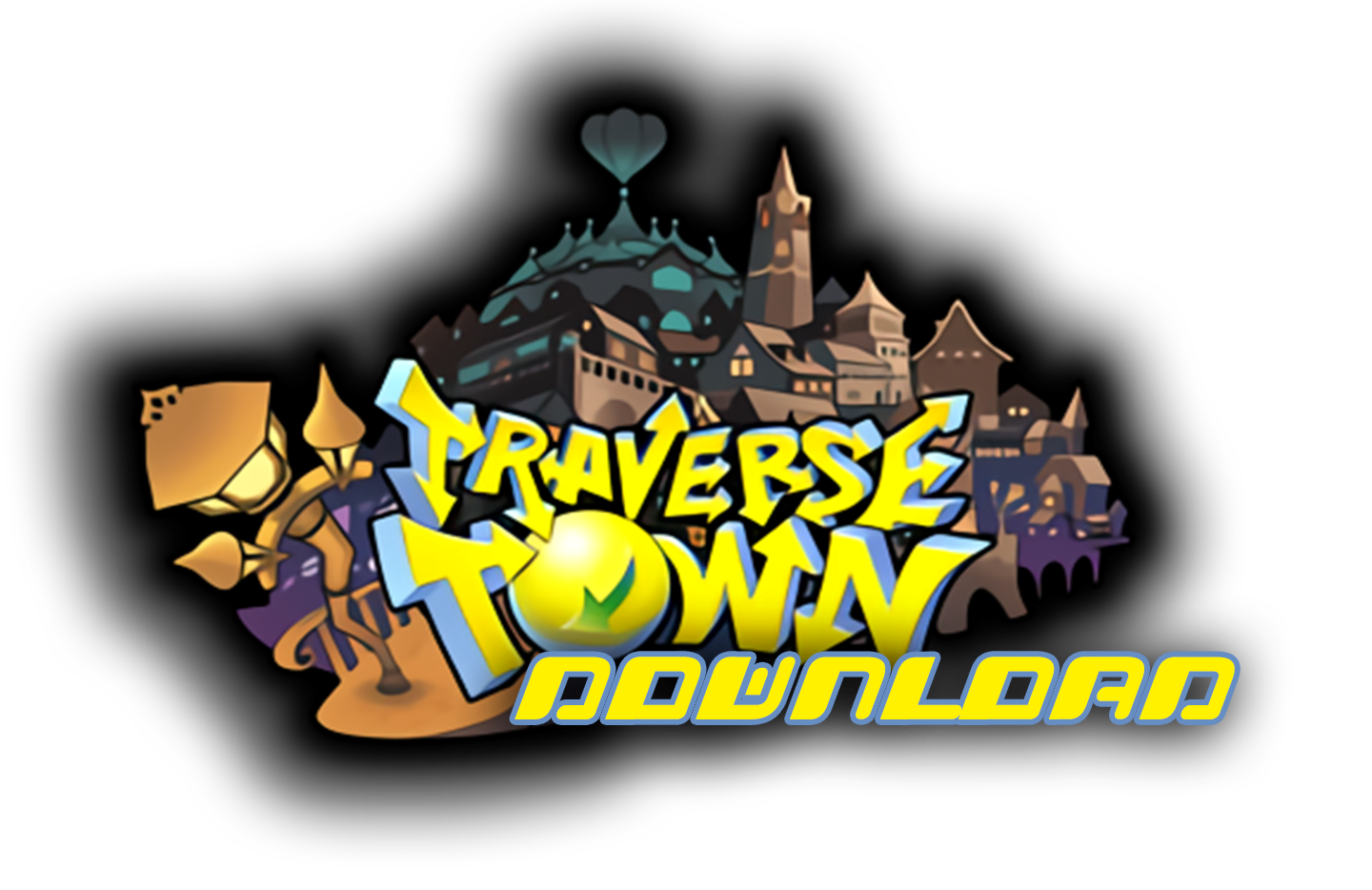 Traverse Town (DDD)| Download by whitepaopu on DeviantArt