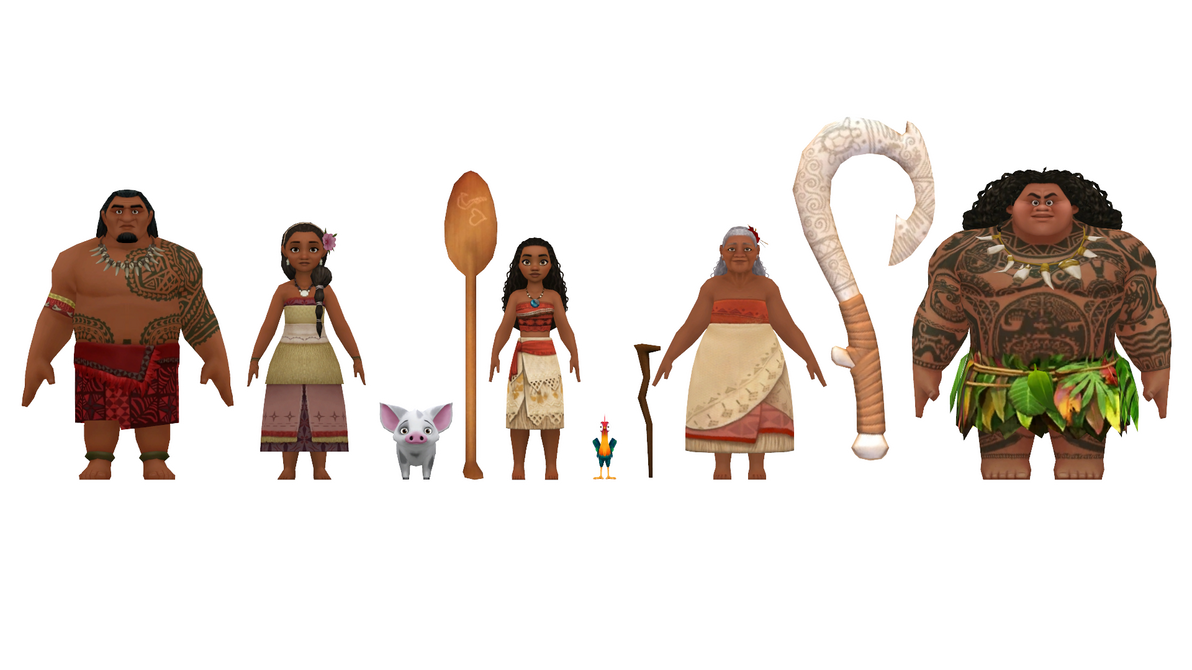 Moana 2 | Download by whitepaopu on DeviantArt