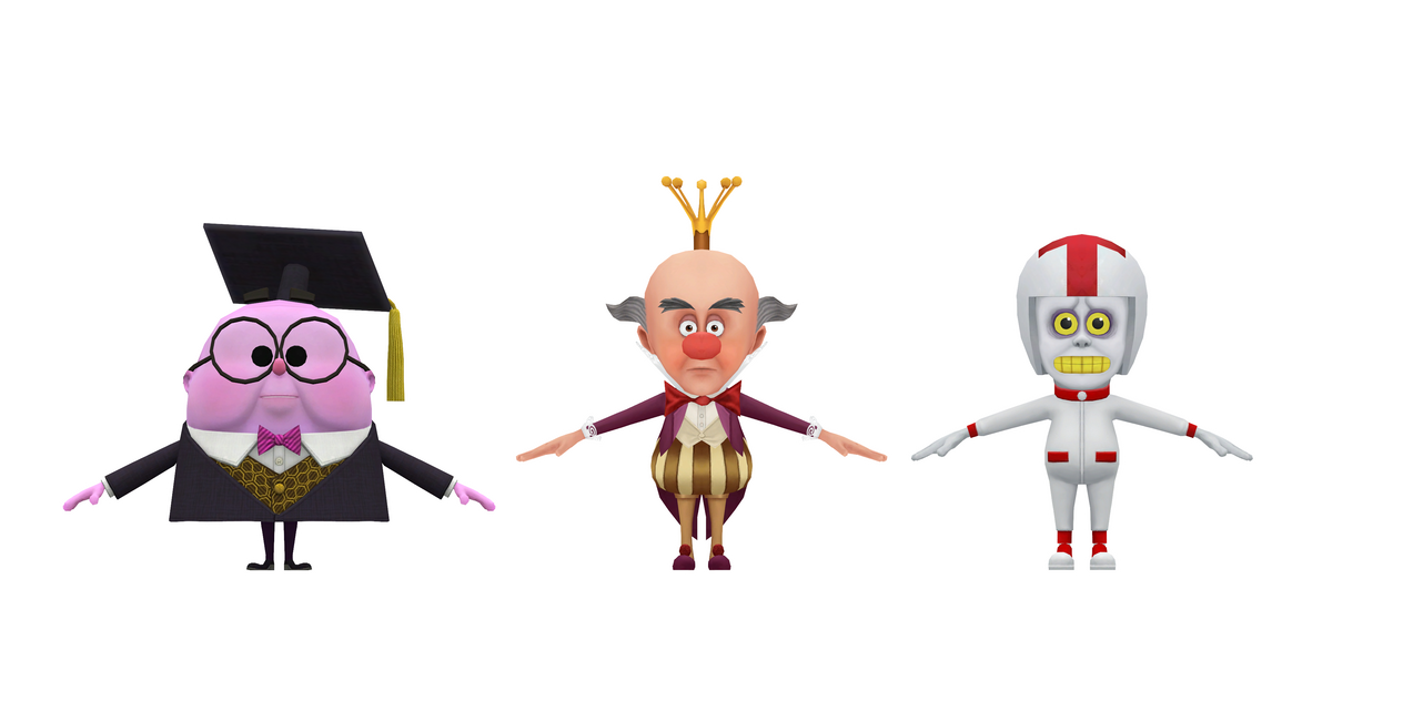 Turbo Wreck It Ralph 3d Model Wreck It Ralph | King Candy Shot