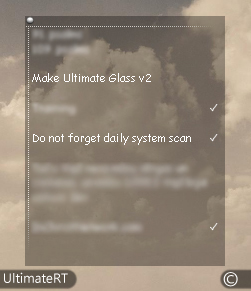 sticky Notes with check box by UltimateRT on DeviantArt