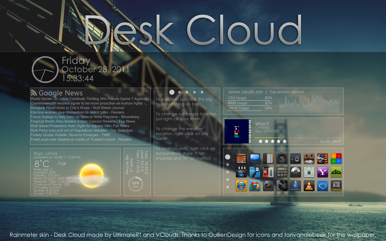 Desk Cloud by UltimateRT on DeviantArt
