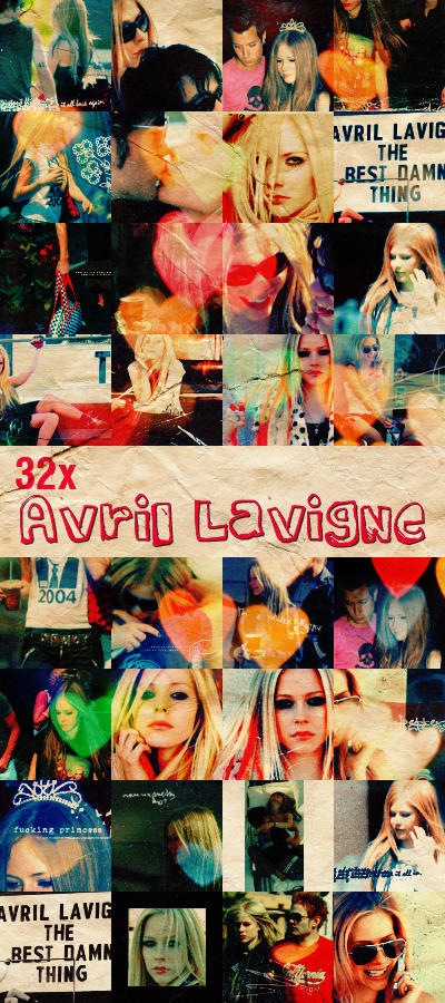Avril Lavigne avatars_pack by go-avi on DeviantArt