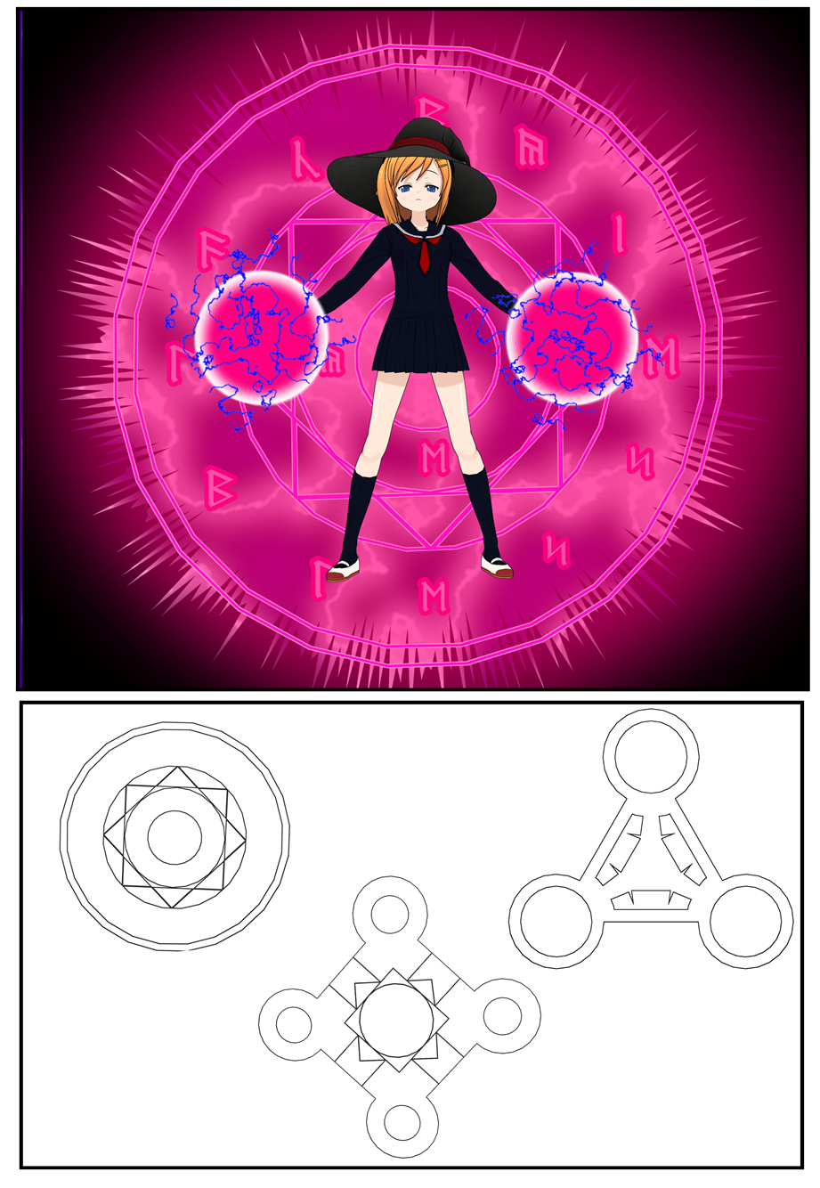 3D Magic Circles by TheSpectre77 on DeviantArt