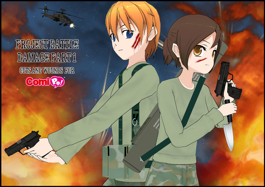 PBD 3D Model Pack #1: Cuts and Wounds (JP Version) by TheSpectre77 on ...