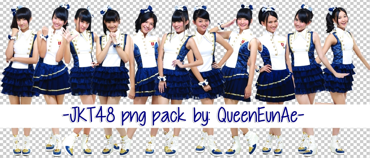 JKT48 PNG PACK' (17 Pics) by QueenEunAe on DeviantArt