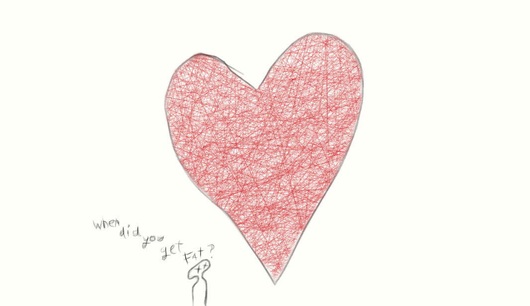 Fat Heart by Madnoke on DeviantArt