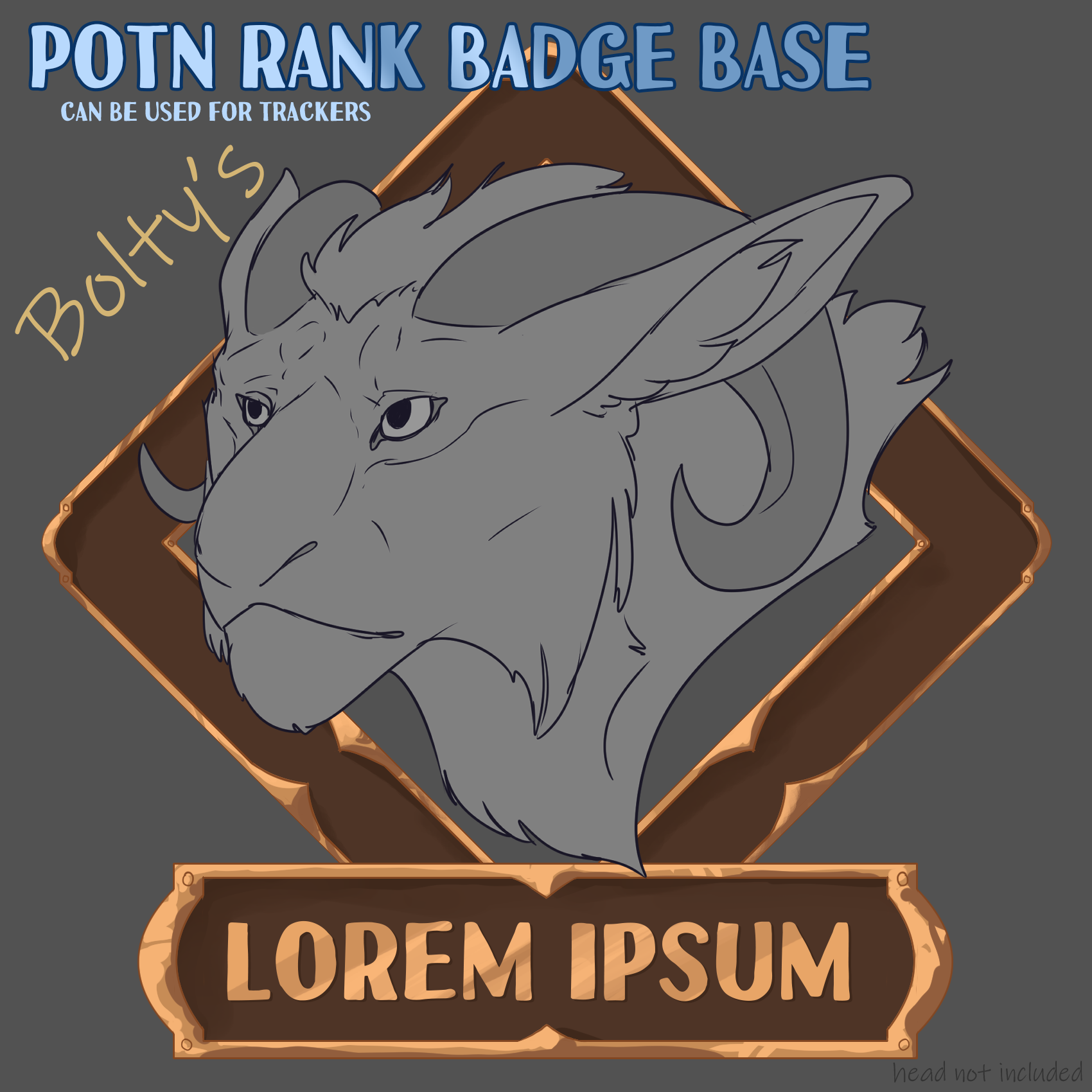 Rank Badge Base by bolthound on DeviantArt