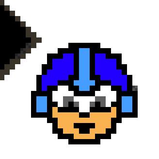 Megaman-pointer by dag-firedark on DeviantArt