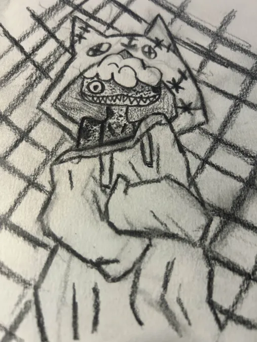 silly creature by yoshimidget on DeviantArt