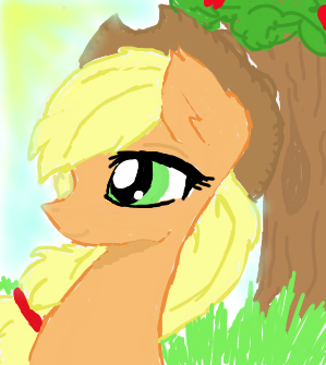 Applejack Profile by hippiekitty123 on DeviantArt