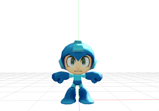 Megaman powered up MMD model by LukioMegurine on DeviantArt
