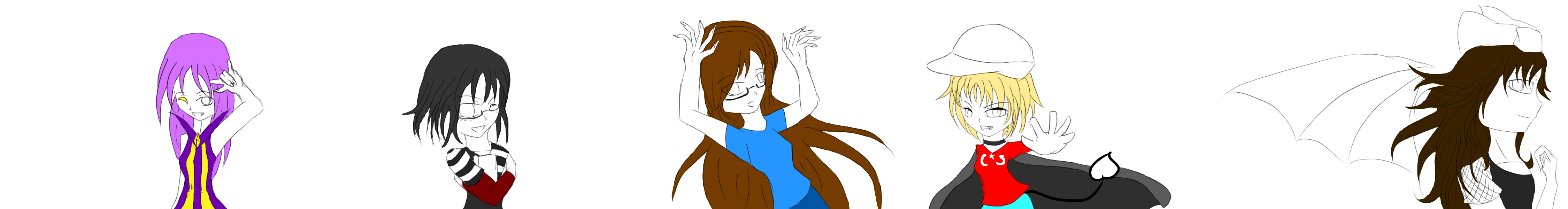 YUP, IT`S A BANNER IN PROGRESS. by MadameSpectrum on DeviantArt