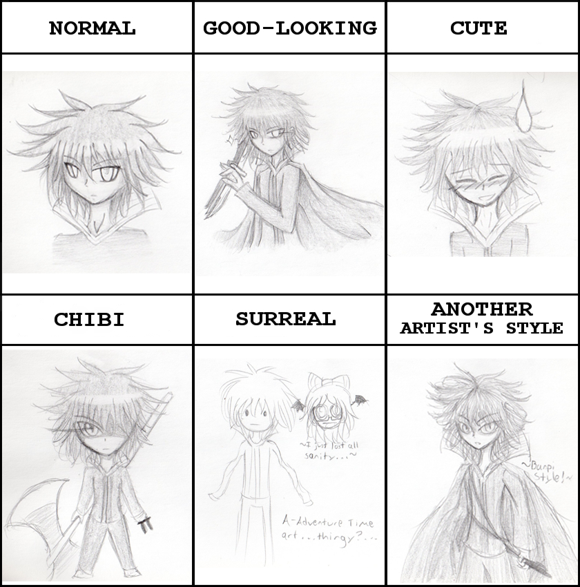 Vance - Style meme by MadameSpectrum on DeviantArt