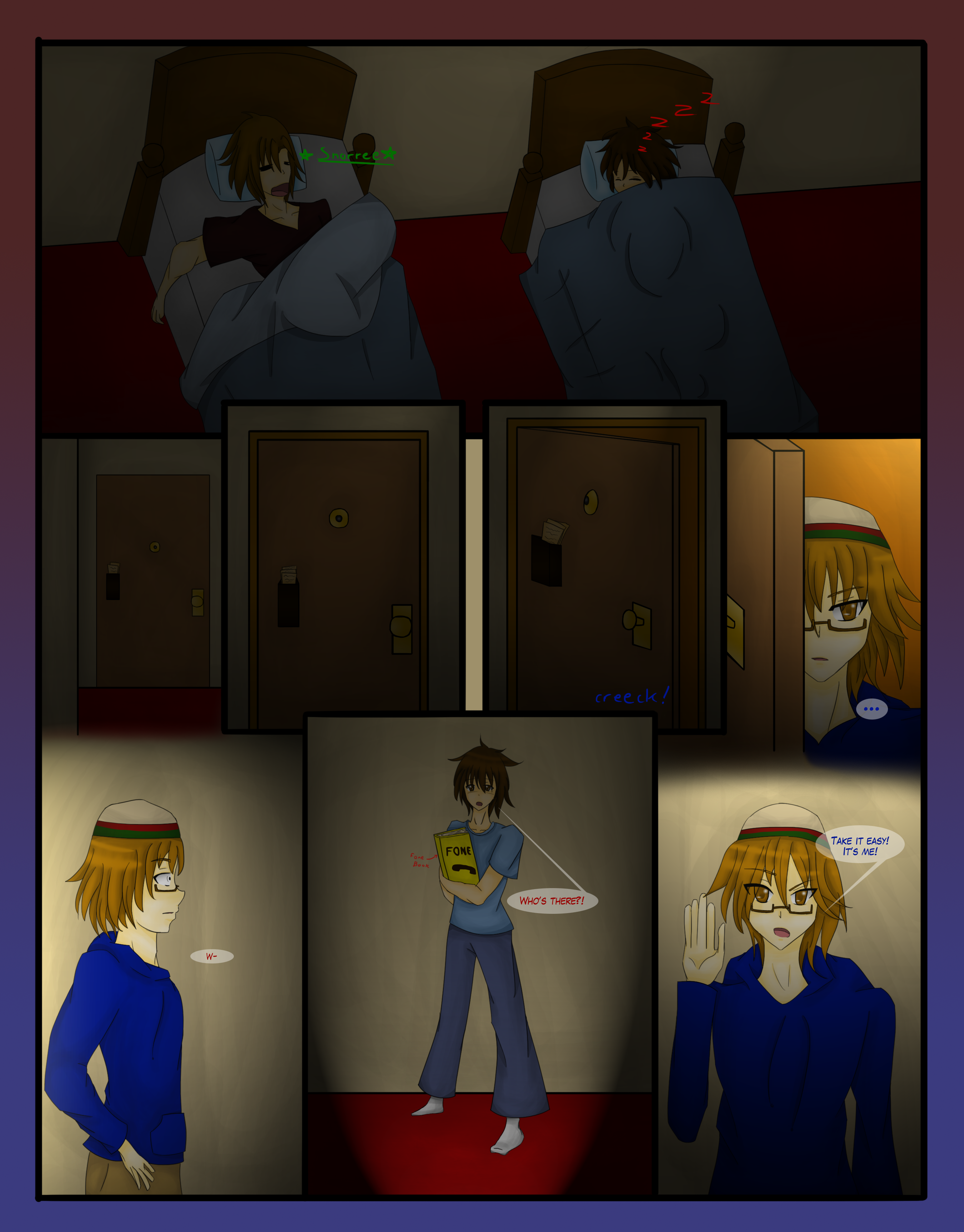 TRD - Prologue .:Pg. 23:. by MadameSpectrum on DeviantArt