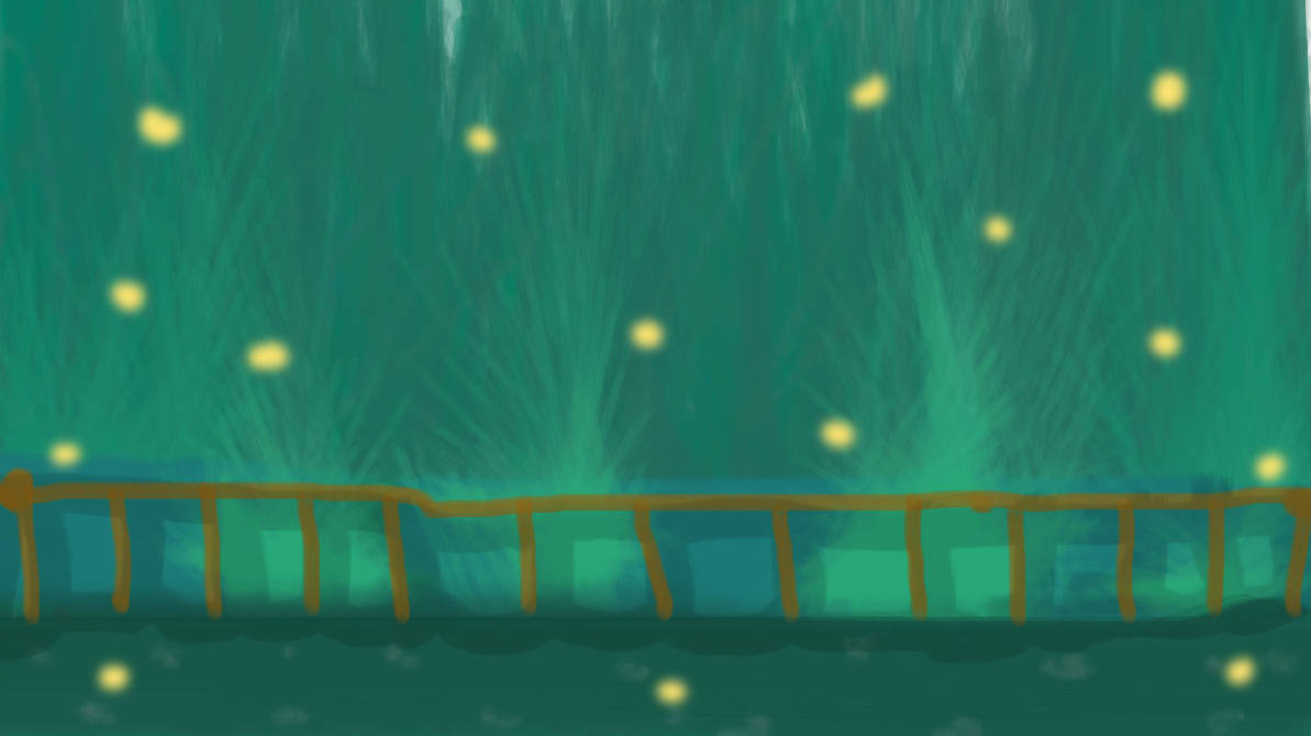 Firefly Lake by gren-is-trash on DeviantArt