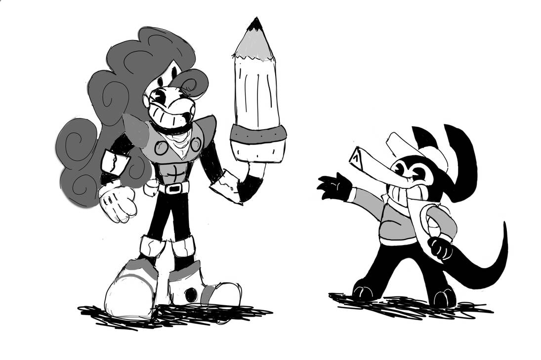 Rubberhose Artist 1 By Toonholt On Deviantart