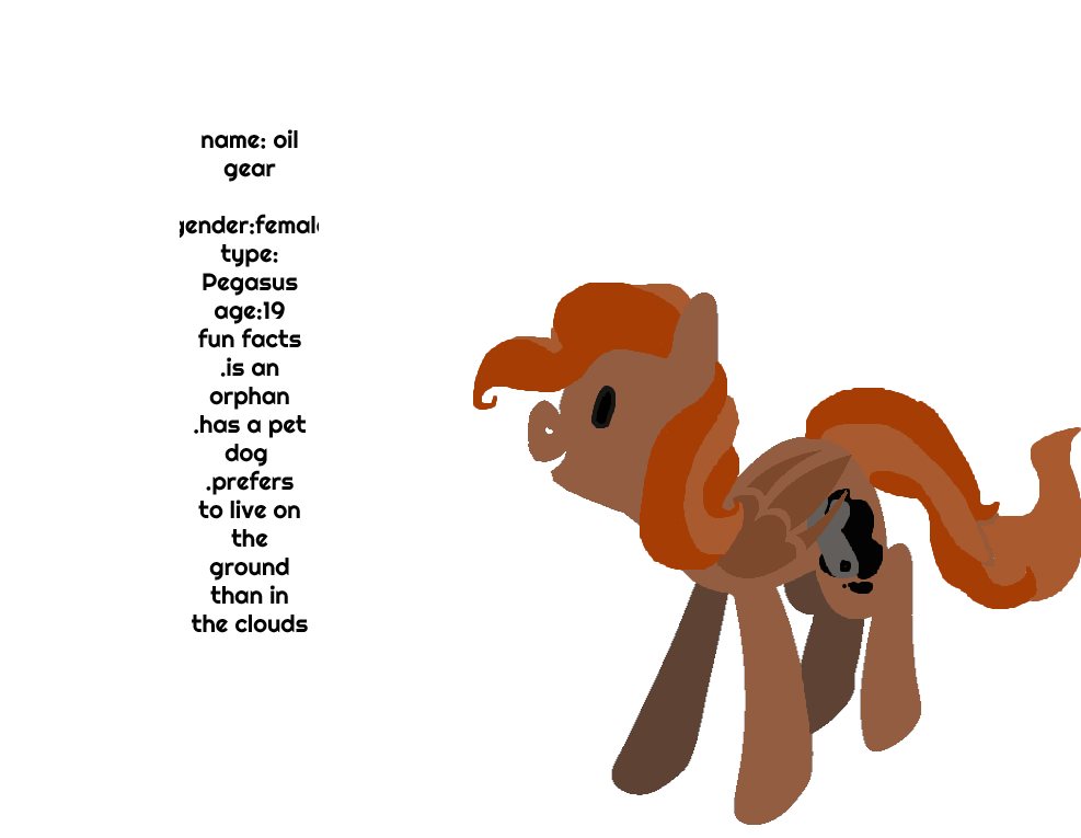 MLP OC : Oil Gear by dimondfurrsuits21 on DeviantArt