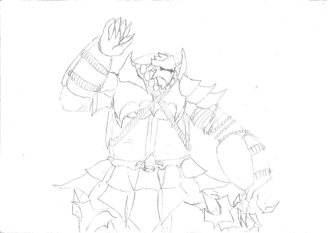 Genbu, The Black Tortoise by Killinator on DeviantArt