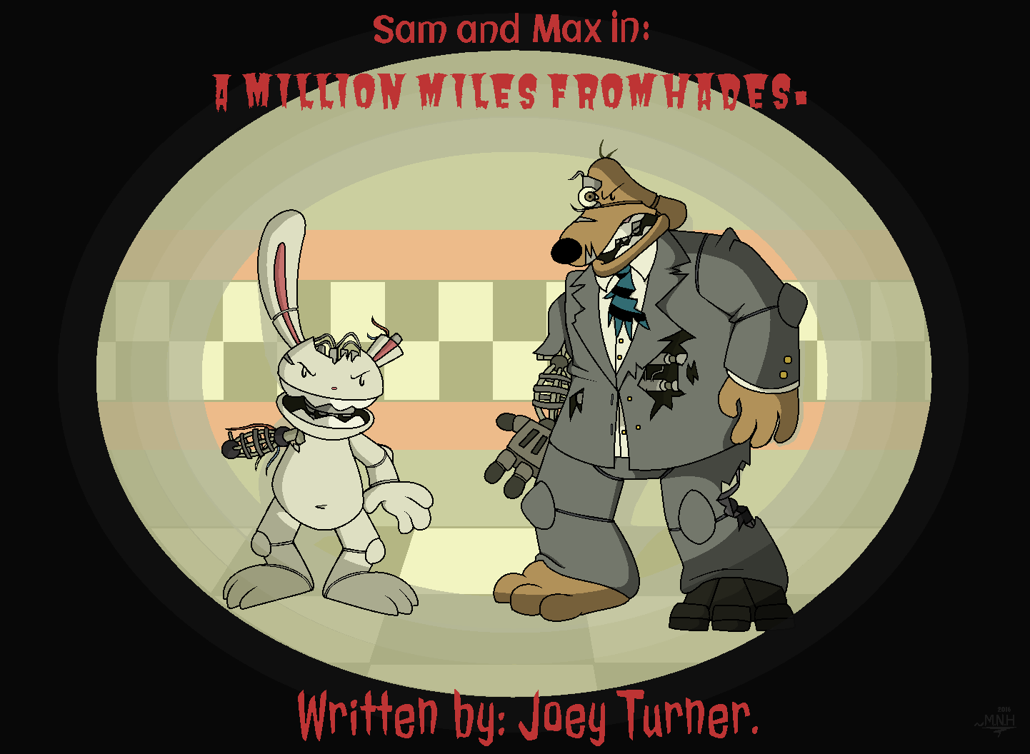 Fanfictions on Sam-X-Max-Club - DeviantArt