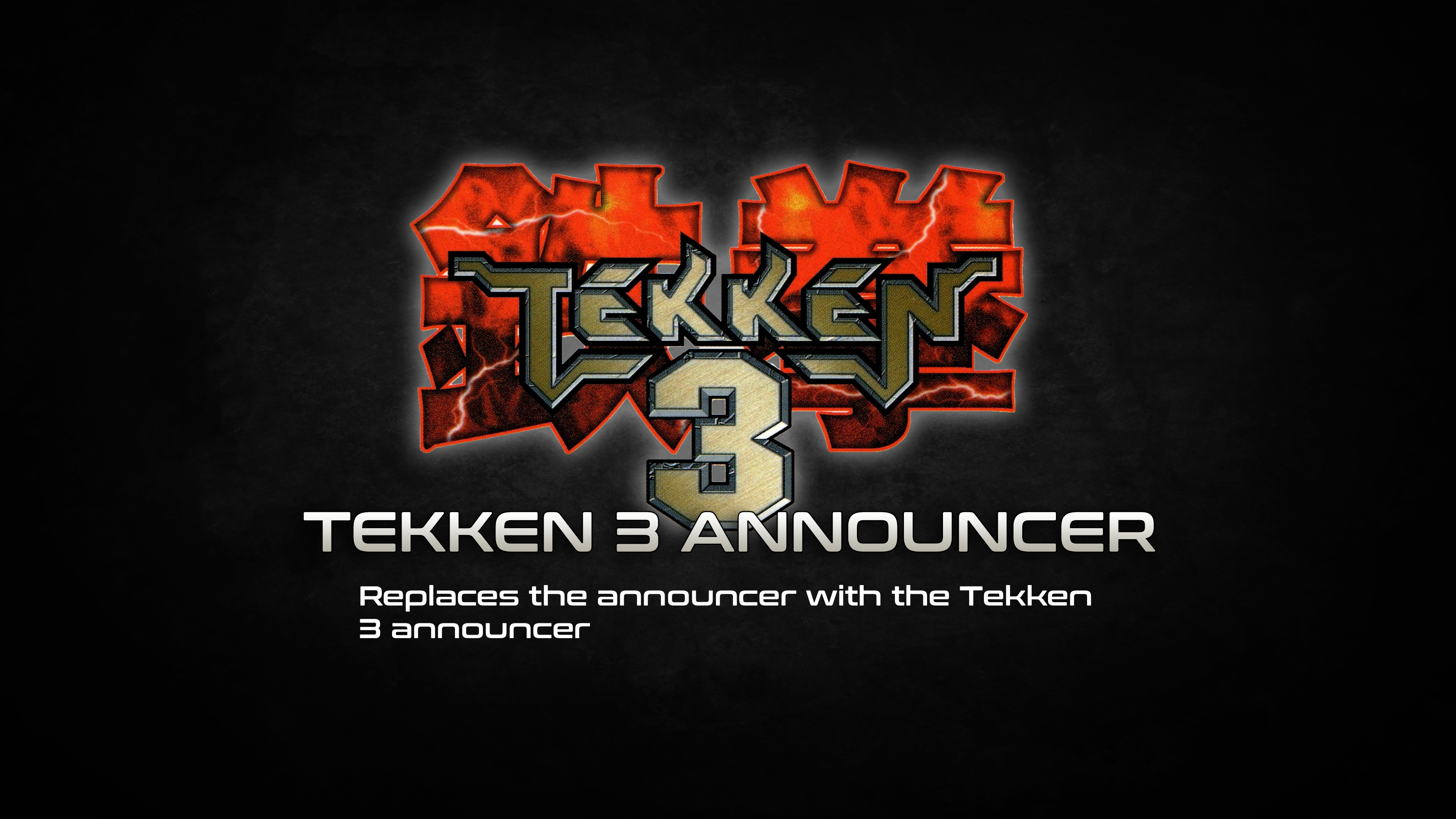 Tekken 3 Logo