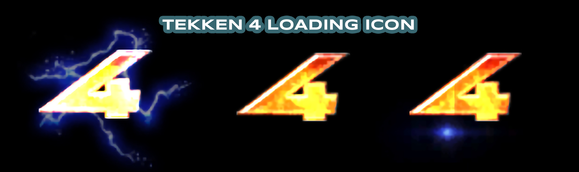 Tekken 4 Style Loading Icon by TheI3arracuda on DeviantArt