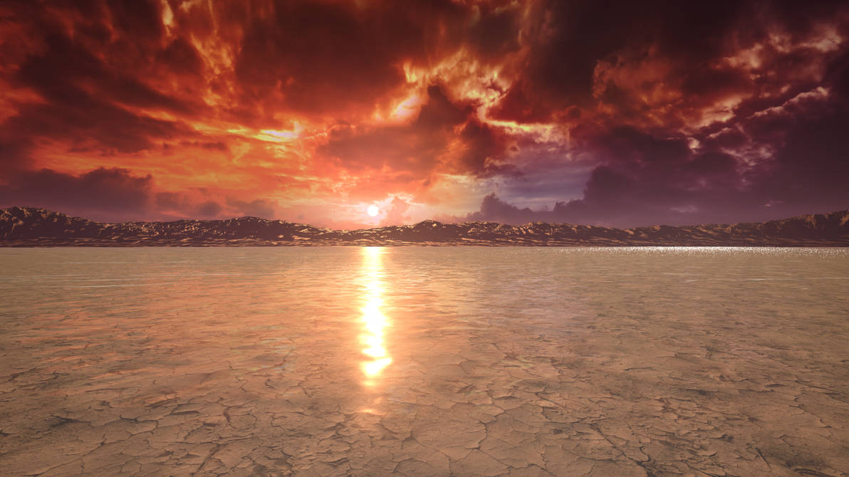 Sunset Azure by TheI3arracuda on DeviantArt