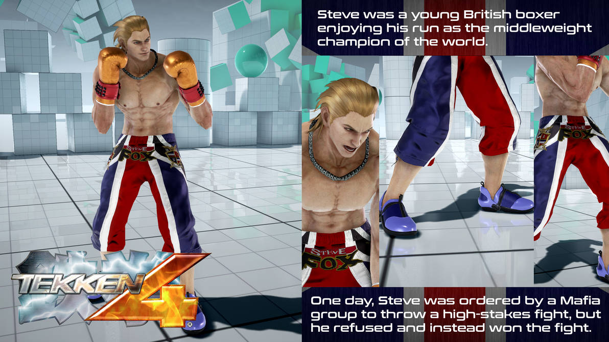 Tekken 4 Steve Fox Player 1 [2.1 UPDATE] by TheI3arracuda on DeviantArt