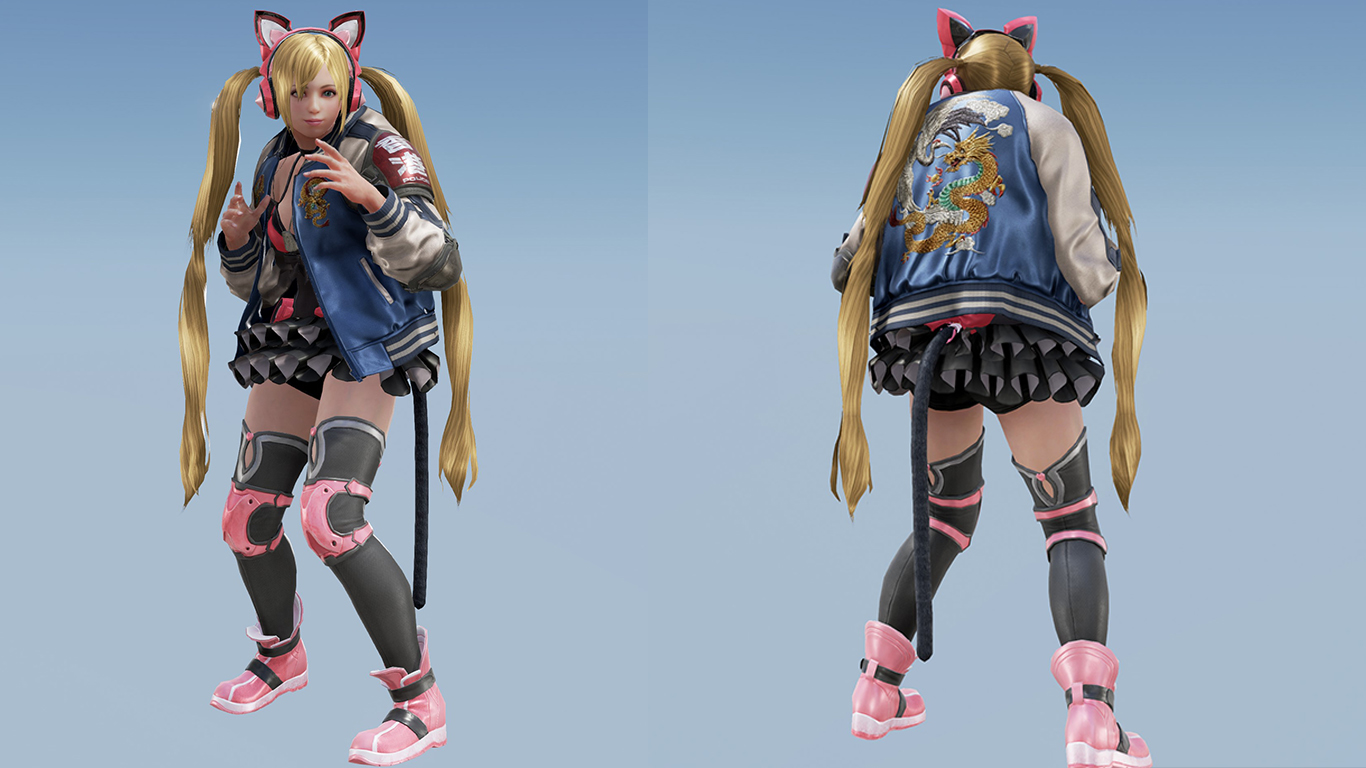 Lei's Jacket for Lucky Chloe by TheI3arracuda on DeviantArt