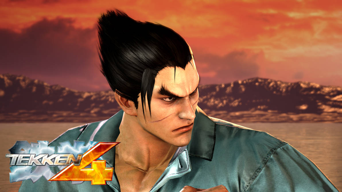 Tekken 4 Style Messy Hair by TheI3arracuda on DeviantArt