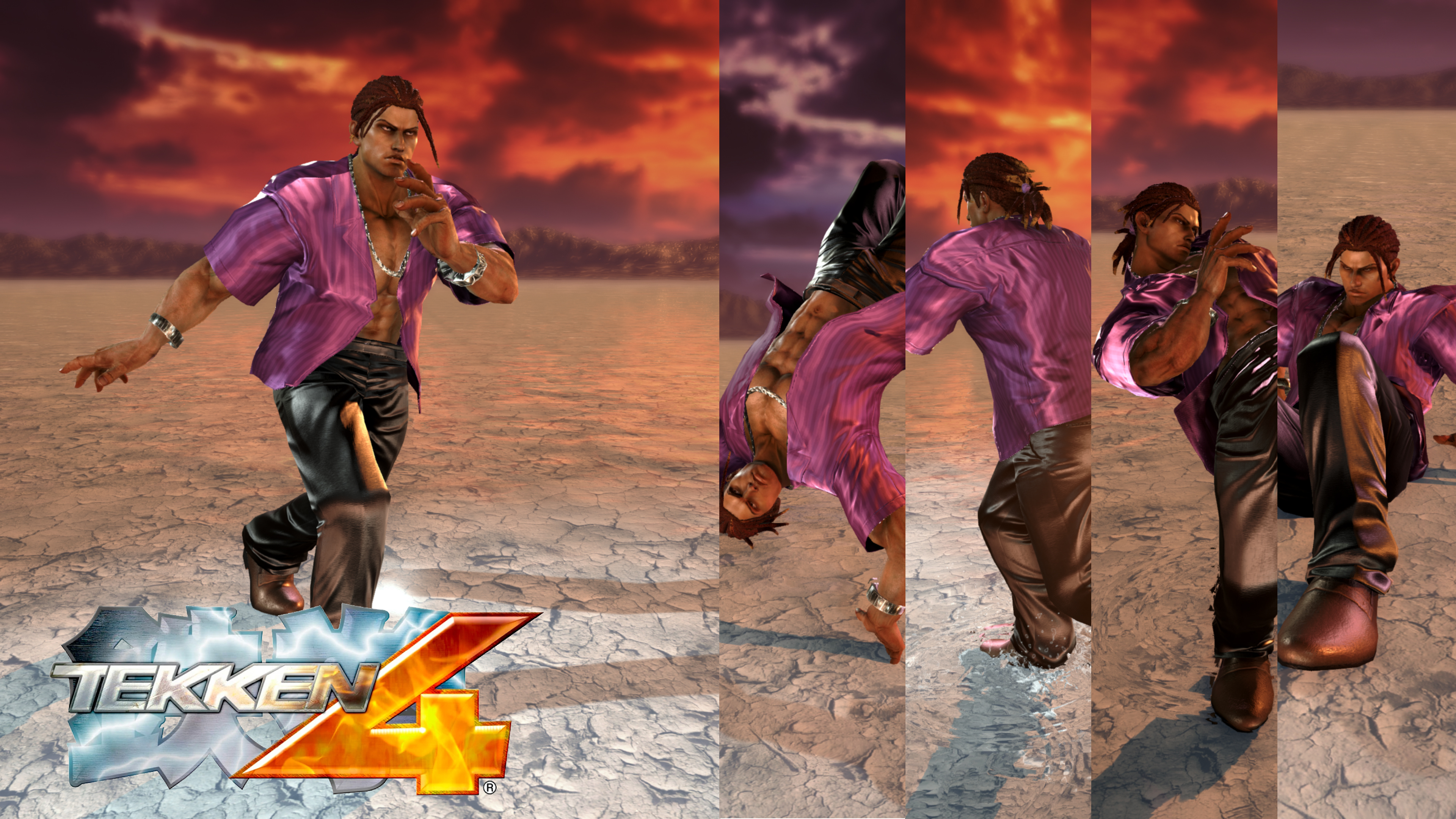 Eddy Gordo Tekken 4