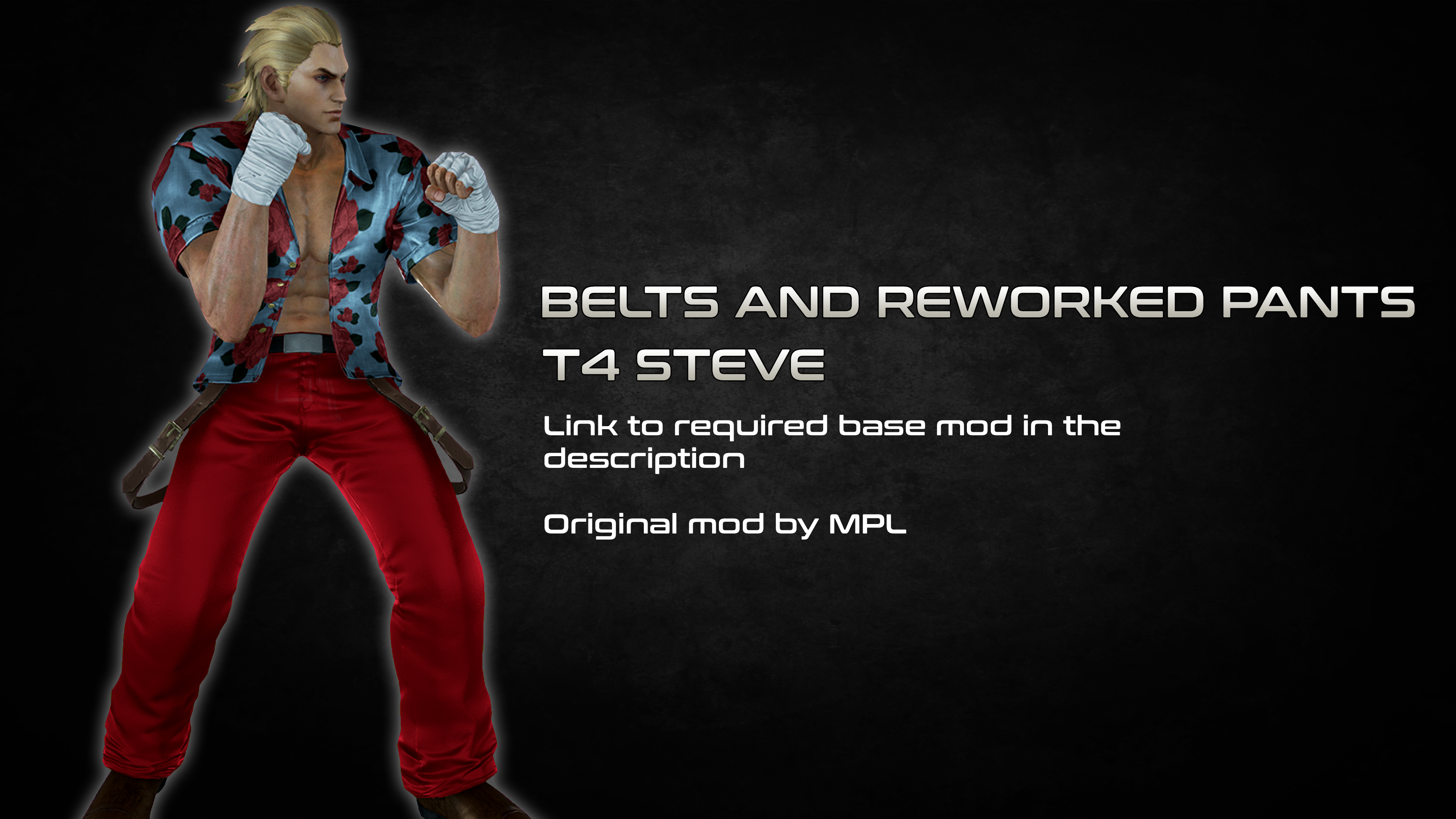 Tekken 6 Steve Fox