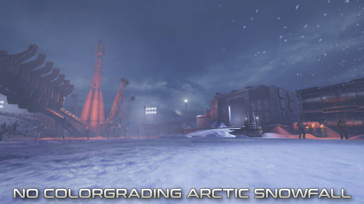 Arctic Snowfall No Colorgrading by TheI3arracuda on DeviantArt