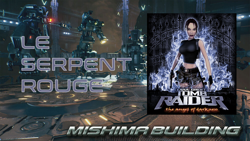 Le Serpent Rouge for Mishima Building by TheI3arracuda on DeviantArt