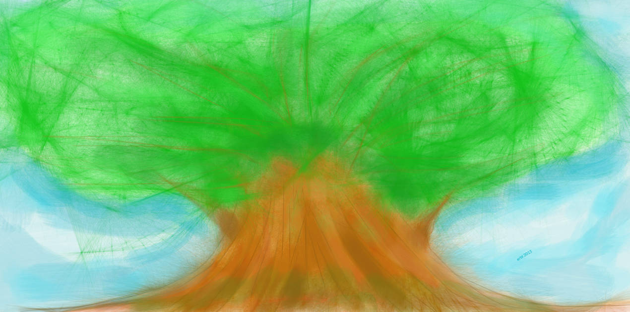 world tree by mouseanderson on DeviantArt