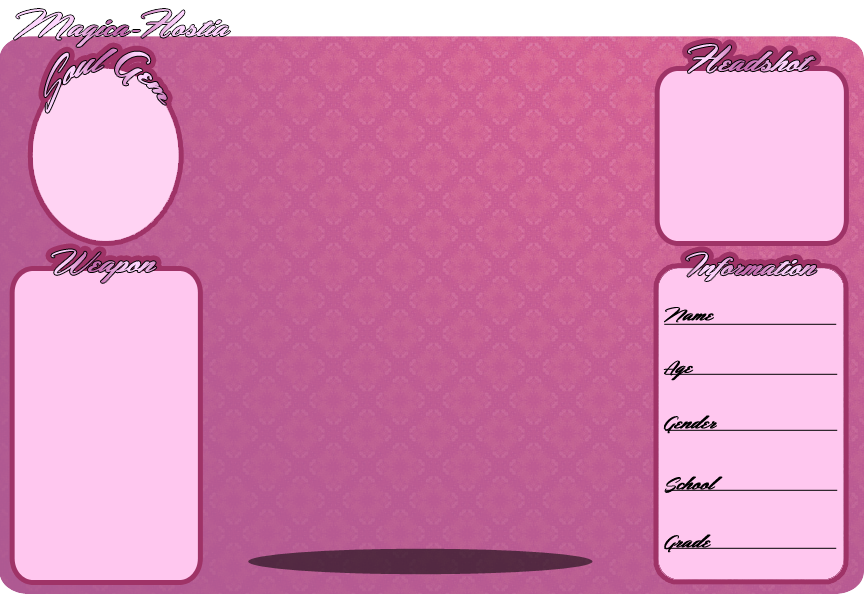 MH Profile Sheet by QuantumMythics on DeviantArt
