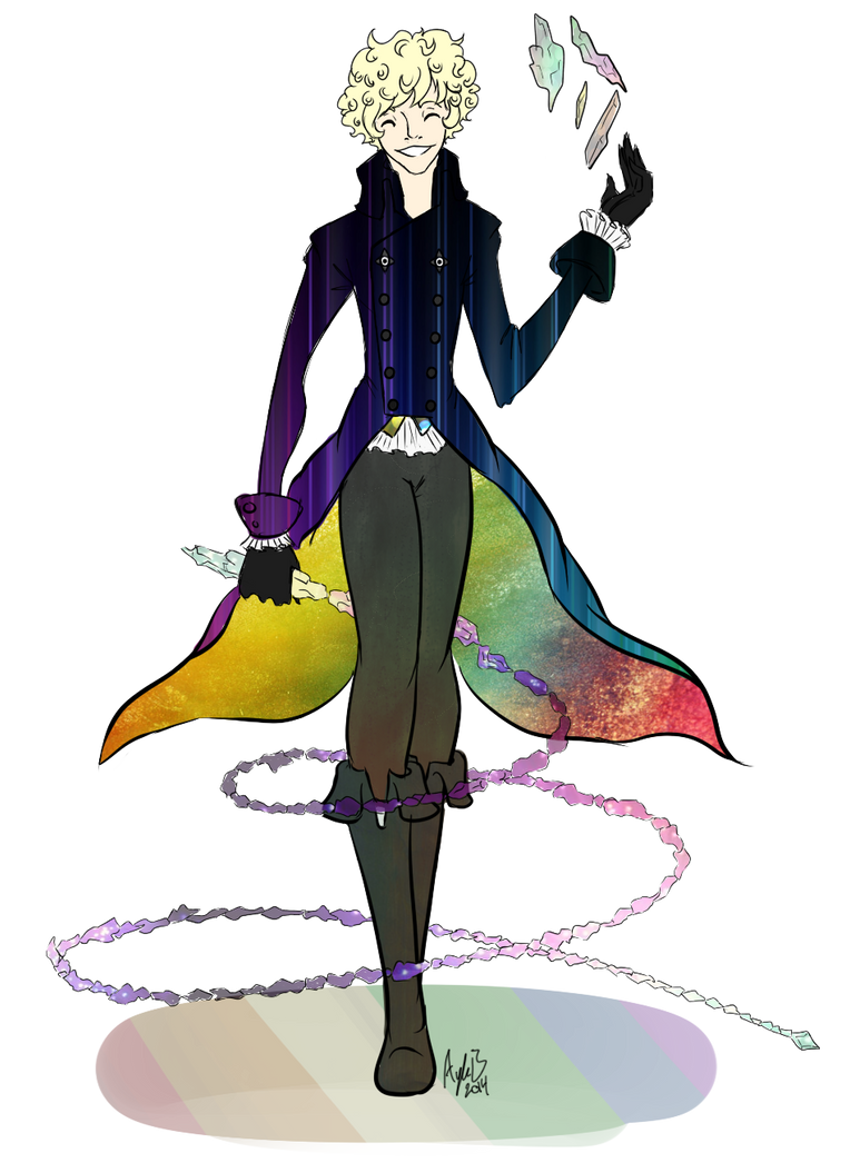 MH - Vincent's Outfit by QuantumMythics on DeviantArt